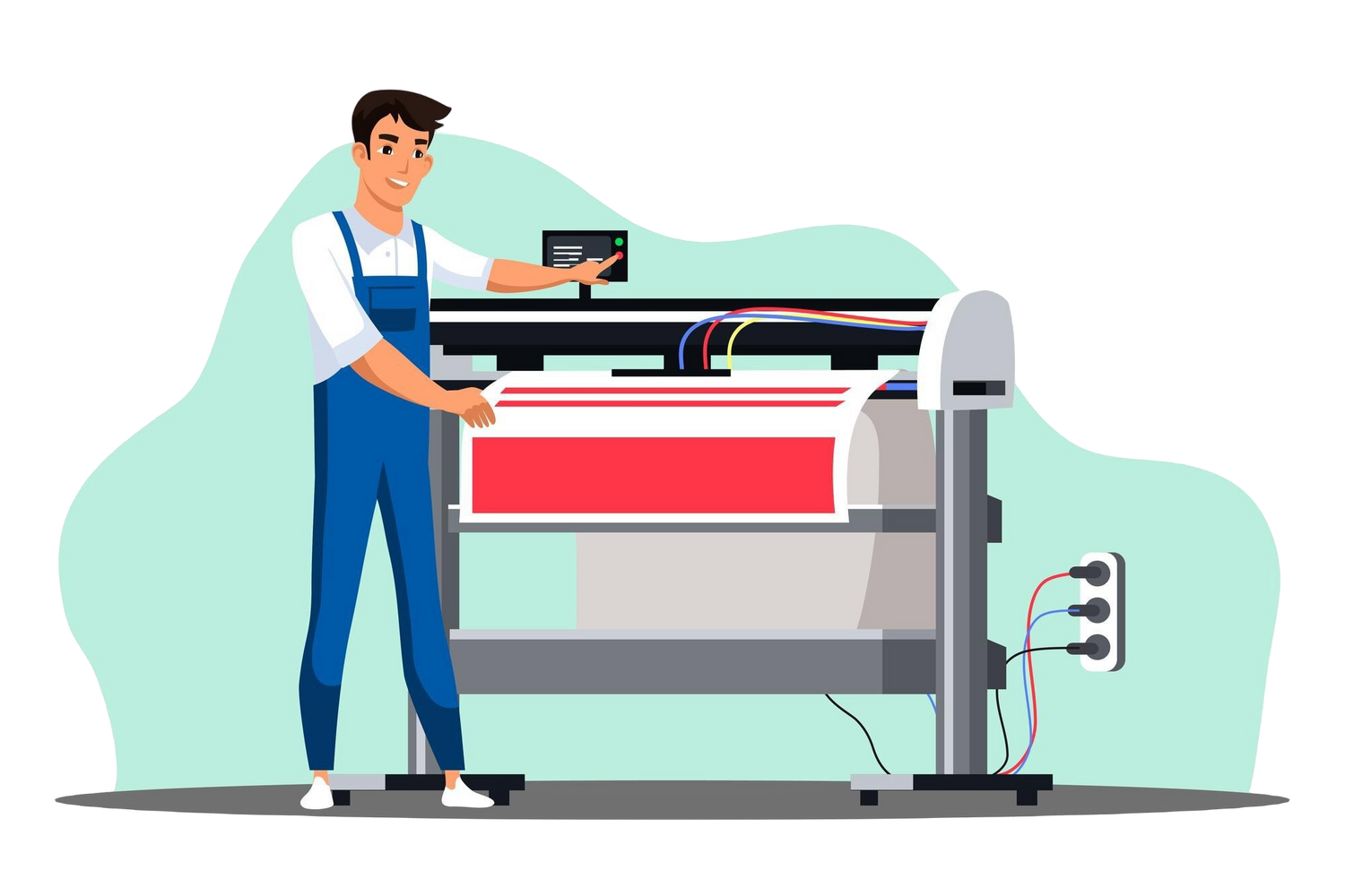 ¿Qué es un Plotter DTF UV y para que sirve? – TINTEC