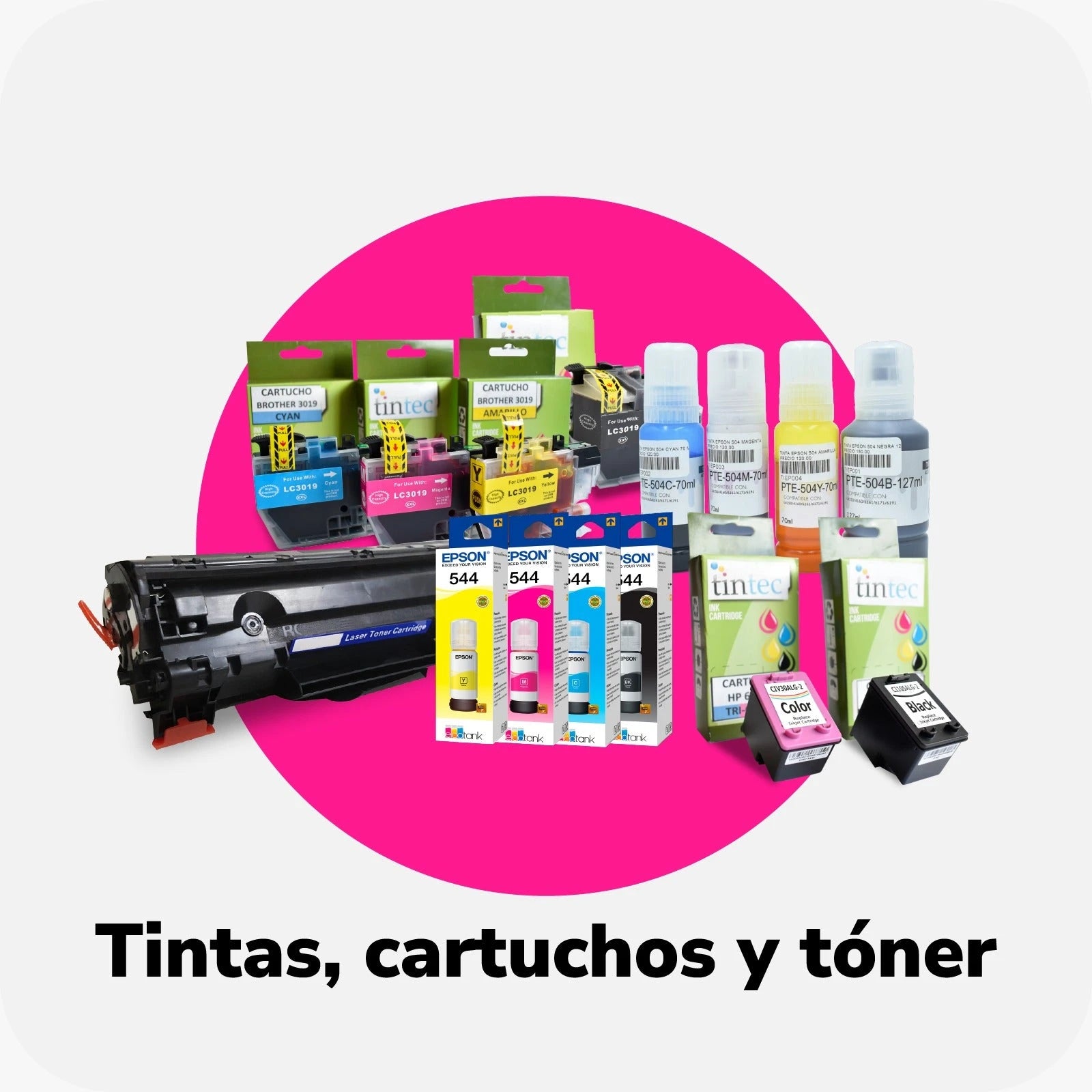 Compra Toners y Cartuchos de Tinta en Sinaloa - Tintec Store
