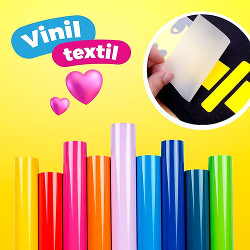 Vinil Textil PVC para estampado | Tintec Sublimación